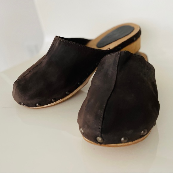 Zara | Shoes | Zara Clogs Used Good Condition Wooden Sole | Poshmark